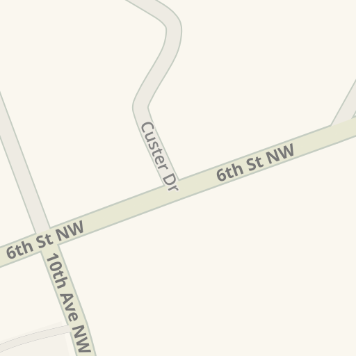 Christ The King Church Map