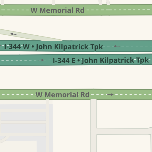 Driving directions to Mercy Hospital - Oklahoma City, 4300 W Memorial ...