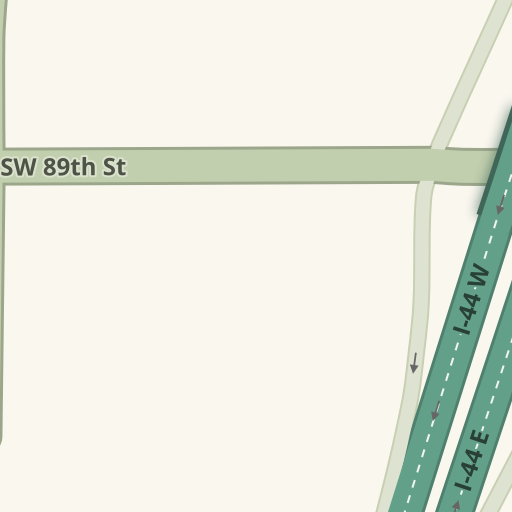 Driving directions to Amazon Fulfillment Center OKC1, 9201 S Portland ...