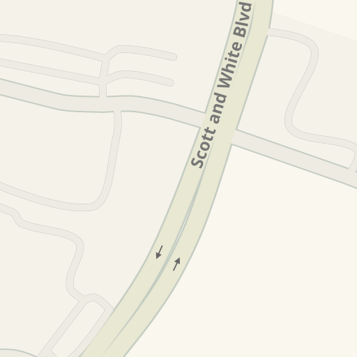 Driving directions to Mabee Diagnostic Center, 2401 S 31st St, Temple ...