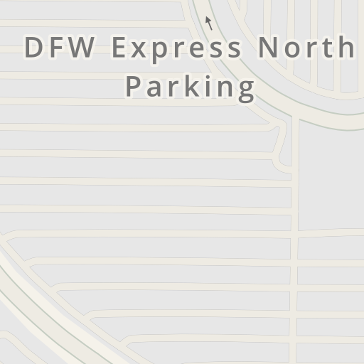 Driving directions to DFW Express North Parking, 1800 Express North ...
