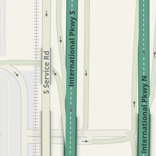 Driving directions to DFW Express North Parking, 1800 Express North ...