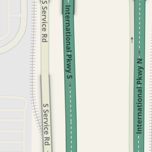 Driving directions to DFW Express North Parking, 1800 Express North ...