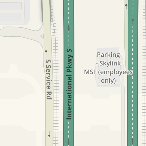 Driving directions to DFW Express North Parking, 1800 Express North ...