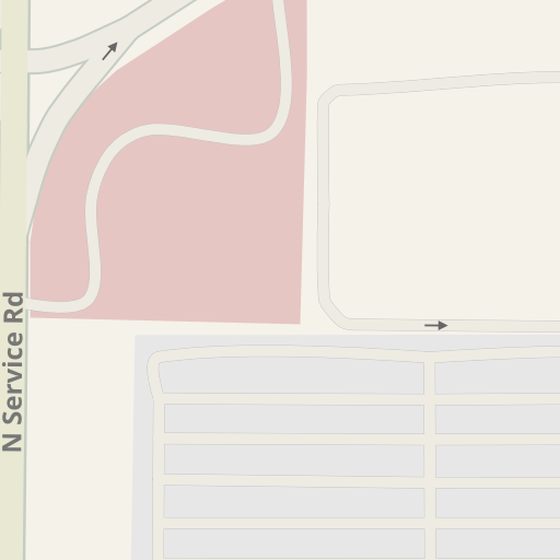 Driving directions to DFW Employee Parking South 5E (Terminal E ...