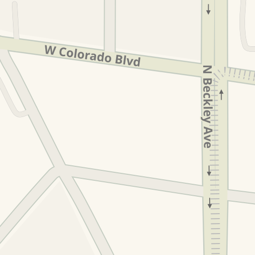 Driving directions to Methodist Dallas Medical Center, 1411 N Beckley ...