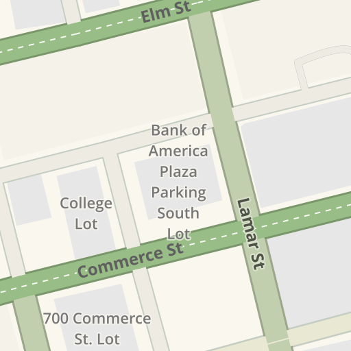 Driving directions to Dallas, TX, US - Waze