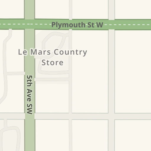 Driving directions to Le Mars, IA, US - Waze
