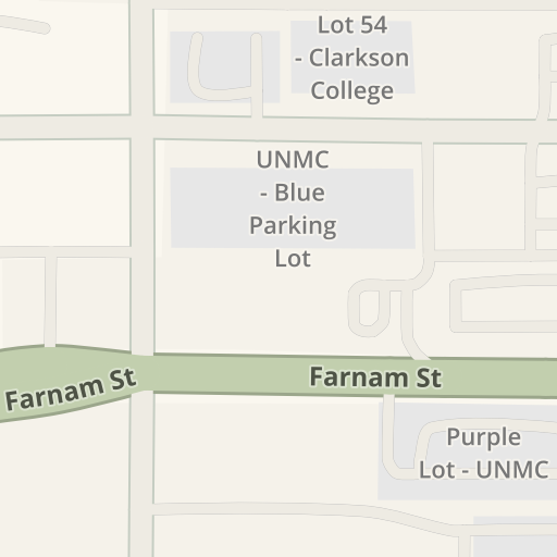 Driving directions to Clarkson Tower - UNMC, 4350 Dewey Ave, Omaha - Waze