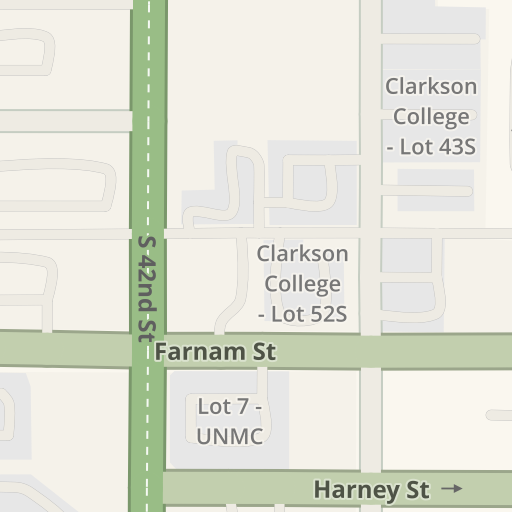 Driving directions to Clarkson Tower - UNMC, 4350 Dewey Ave, Omaha - Waze