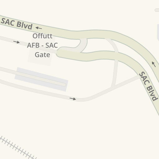 Driving directions to Building 500, SAC Blvd, Offutt AFB - Waze