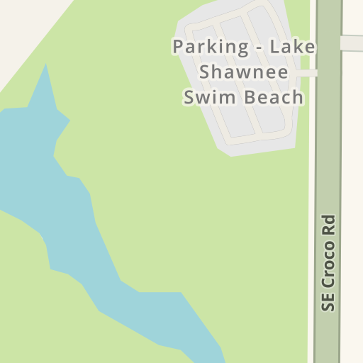 Lake Shawnee Swim Beach