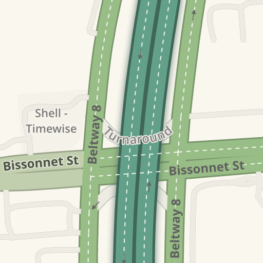 Driving directions to 10008 Bissonnet St, 10008 Bissonnet St, Houston ...