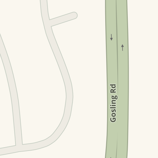 Driving directions to Gosling Sports Fields, 4055 Marsico Place, The ...