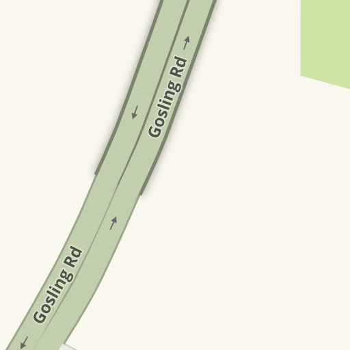 Driving directions to Gosling Sports Fields, 4055 Marsico Place, The ...