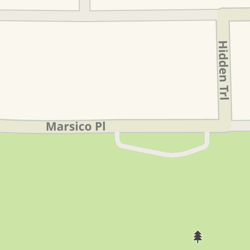 Driving directions to Gosling Sports Fields, 4055 Marsico Place, The ...