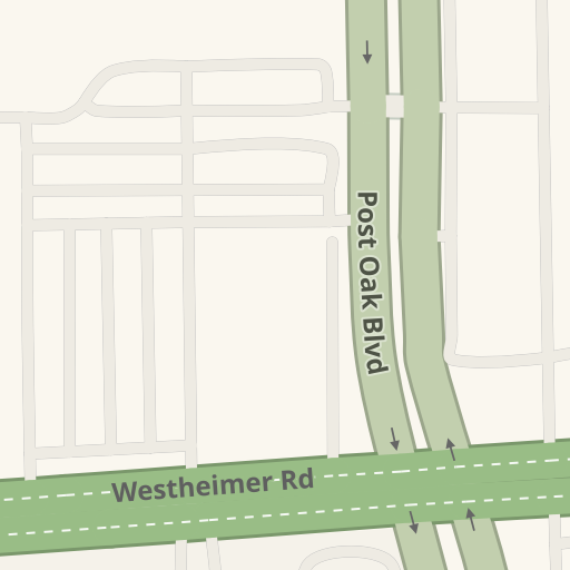 Driving directions to The Galleria - Houston, 5085 Westheimer Rd ...