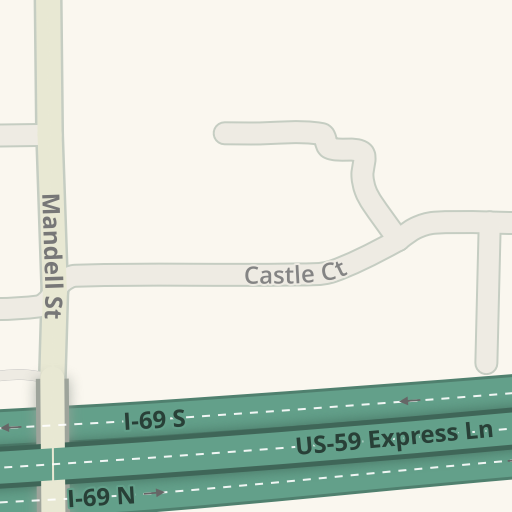 Driving directions to US-59 High Occupancy Vehicle Lane, US-59 HOV Lane ...
