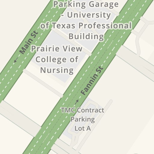 Driving directions to Houston Methodist Hospital - Walter Tower, 6551 ...