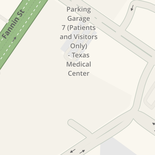 Driving directions to Houston Methodist Hospital - Walter Tower, 6551 ...