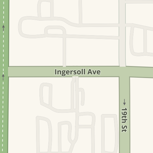 Driving directions to Iowa Methodist Medical Center, 1200 Pleasant St ...