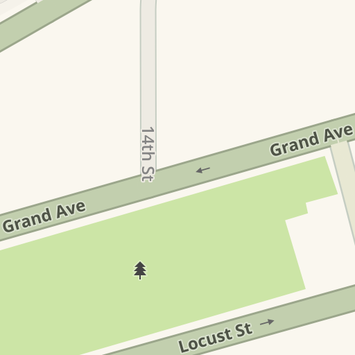 Driving directions to Iowa Methodist Medical Center, 1200 Pleasant St ...