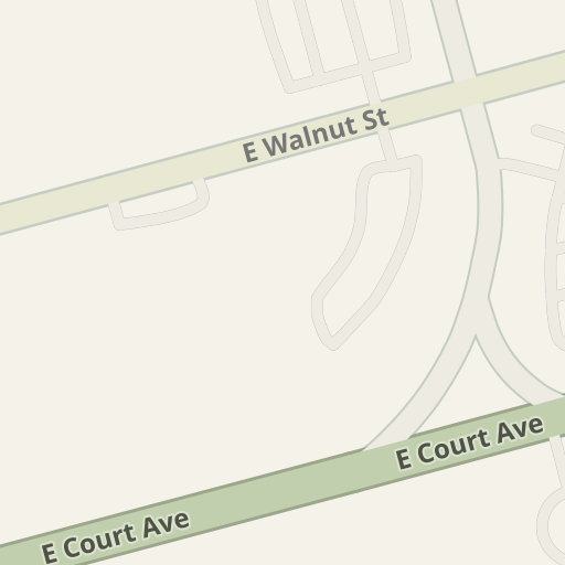 Driving directions to Lucas State Office Building, 321 E 12th St, Des ...