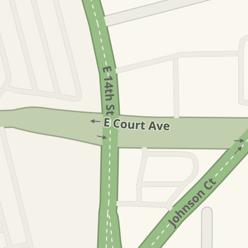 Driving directions to Lucas State Office Building, 321 E 12th St, Des ...