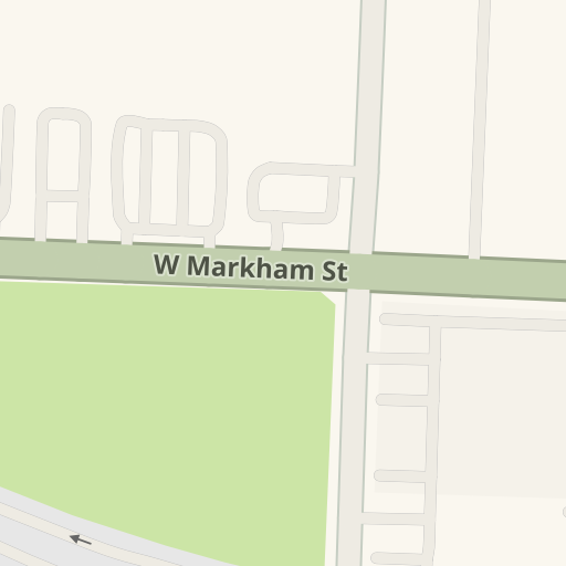 Driving directions to UAMS Medical Center, 4301 W Markham St, Little ...