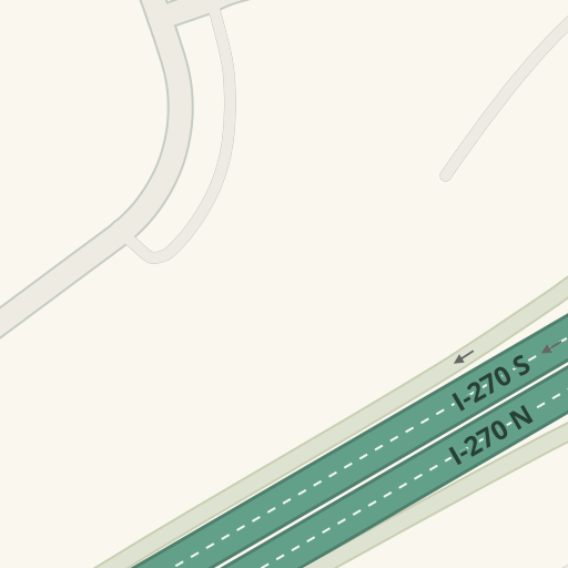 Driving directions to Boeing Building 270, 5775 Campus Pkwy, Hazelwood ...