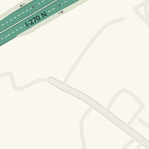 Driving directions to Boeing Building 270, 5775 Campus Pkwy, Hazelwood ...