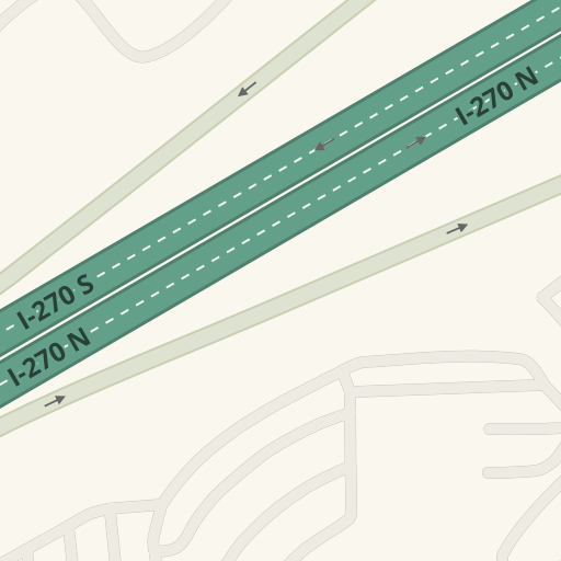 Driving directions to Boeing Building 270, 5775 Campus Pkwy, Hazelwood ...