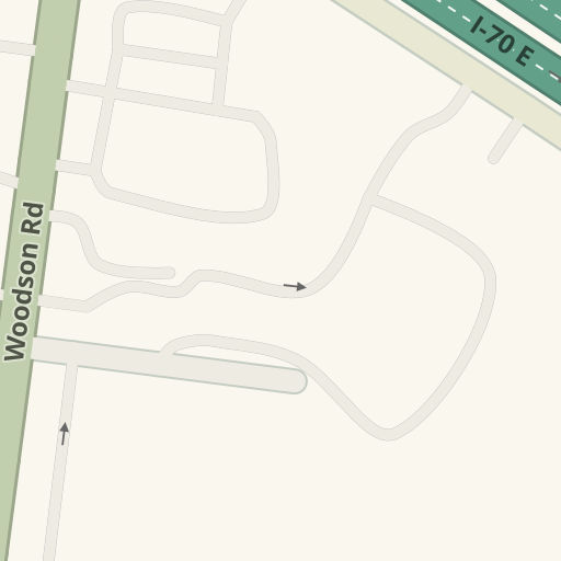 Driving directions to STL Airport - Arrival Terminal 2, Lambert ...