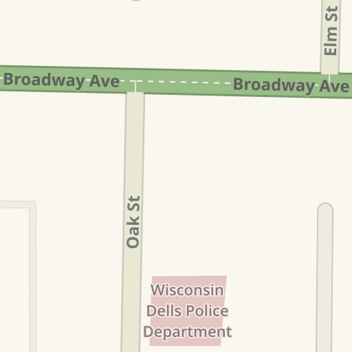 Driving directions to Wisconsin Dells, WI, US - Waze
