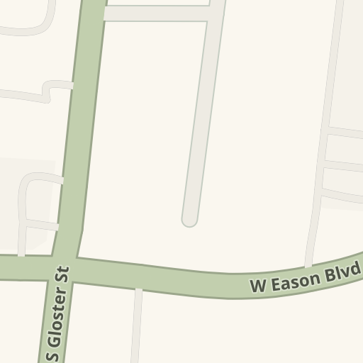 Driving directions to Longtown Medical Park, 4381 S Eason Blvd, Tupelo ...