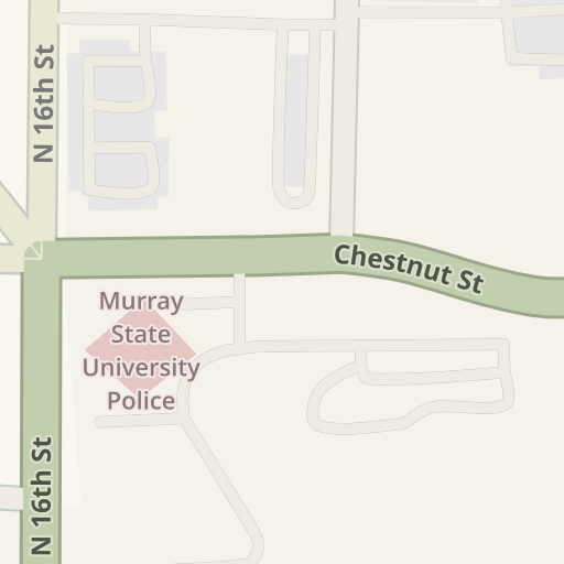 Murray State University Map