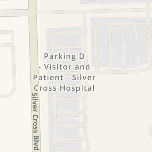 Driving directions to Silver Cross Hospital - Pavilion A, 1890 Silver ...