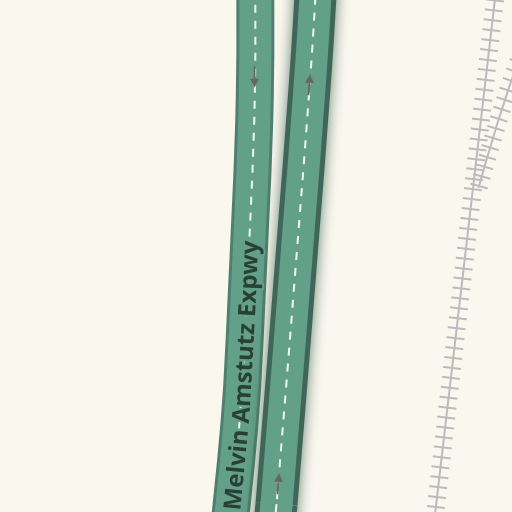 Ghost Island Road Markings