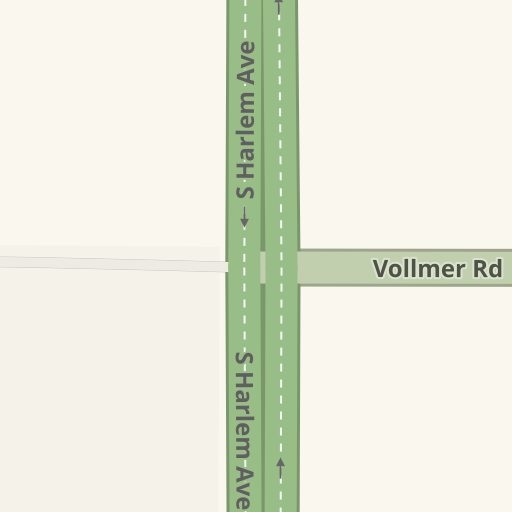 Driving directions to Amazon Fulfillment Center ORD5, 7001 Vollmer Rd ...