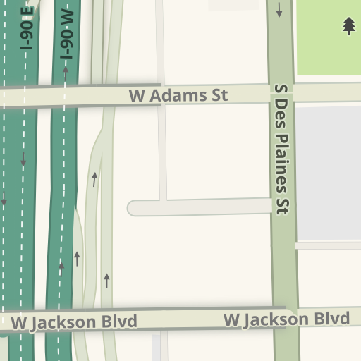 Driving directions to Lower Wacker Drive, Lower Wacker Dr, Chicago - Waze