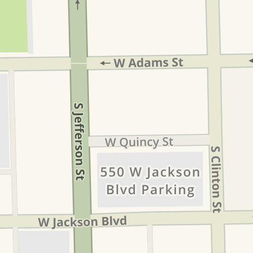 Driving directions to Lower Wacker Drive, Lower Wacker Dr, Chicago - Waze