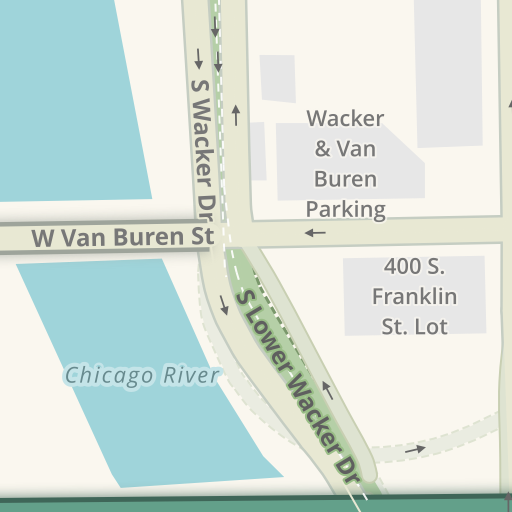 Driving directions to United Airlines Headquarters, 233 S Wacker Dr ...