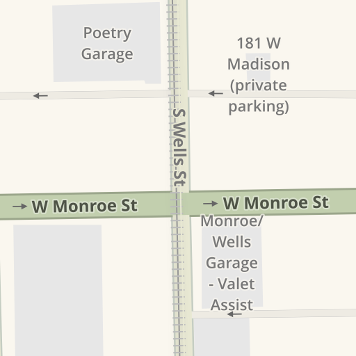 Driving directions to Lower Wacker Drive, Lower Wacker Dr, Chicago - Waze