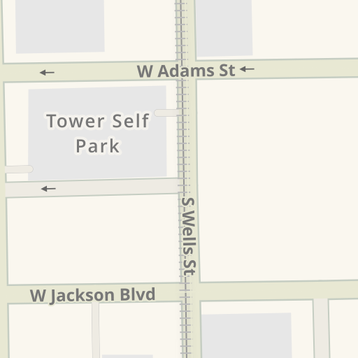 Driving directions to Lower Wacker Drive, Lower Wacker Dr, Chicago - Waze