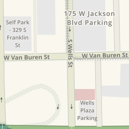 Driving directions to United Airlines Headquarters, 233 S Wacker Dr ...