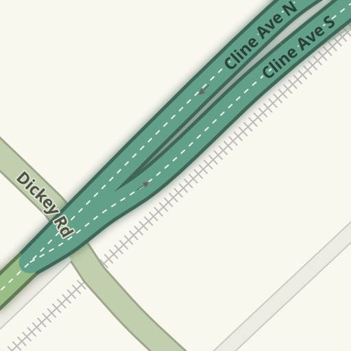 Driving directions to Cleveland Cliffs Indiana Harbor Main Office, 3210 ...