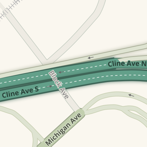 Driving directions to Cleveland Cliffs Indiana Harbor Main Office, 3210 ...