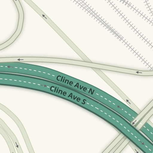 Driving directions to Cleveland Cliffs Indiana Harbor Main Office, 3210 ...