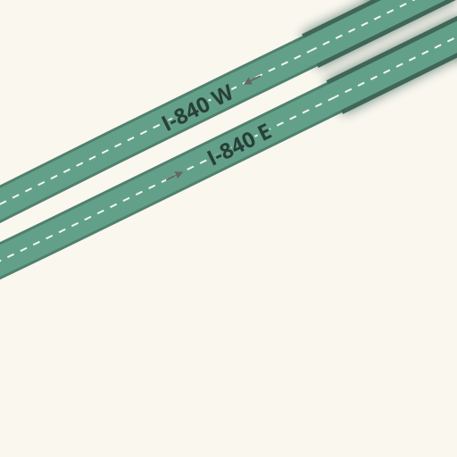 Driving directions to Interstate 840, I-840 - Waze