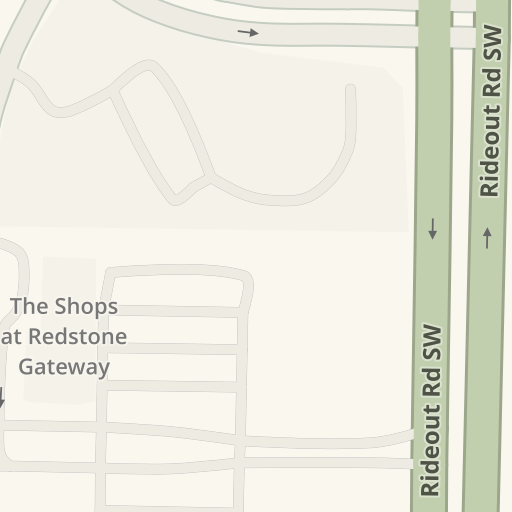 Driving directions to Redstone Arsenal Gate 9 Visitors Center, 4122 ...